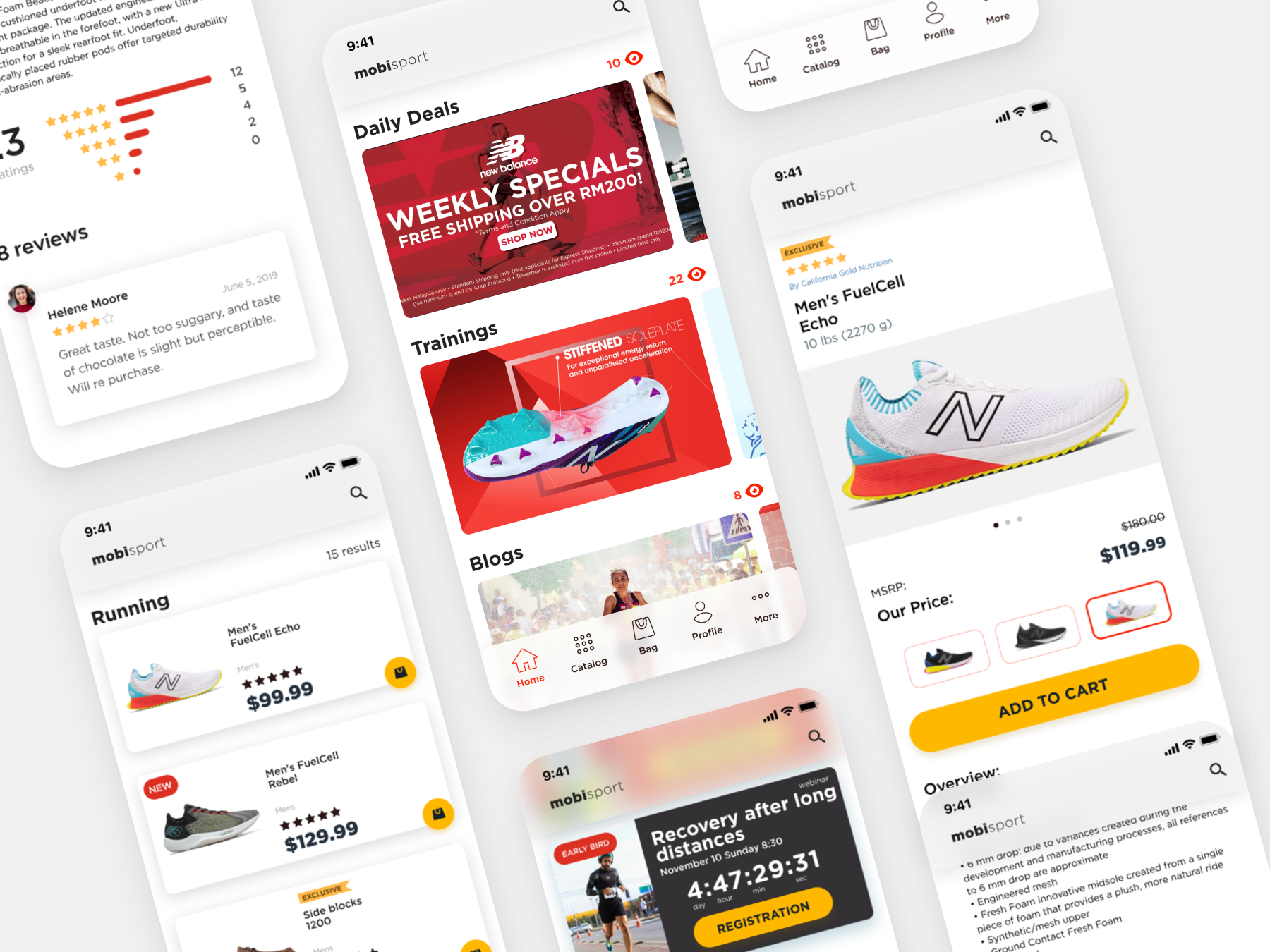 Case Study: How I Created a Demo Mobile App in Flutter for Different ...